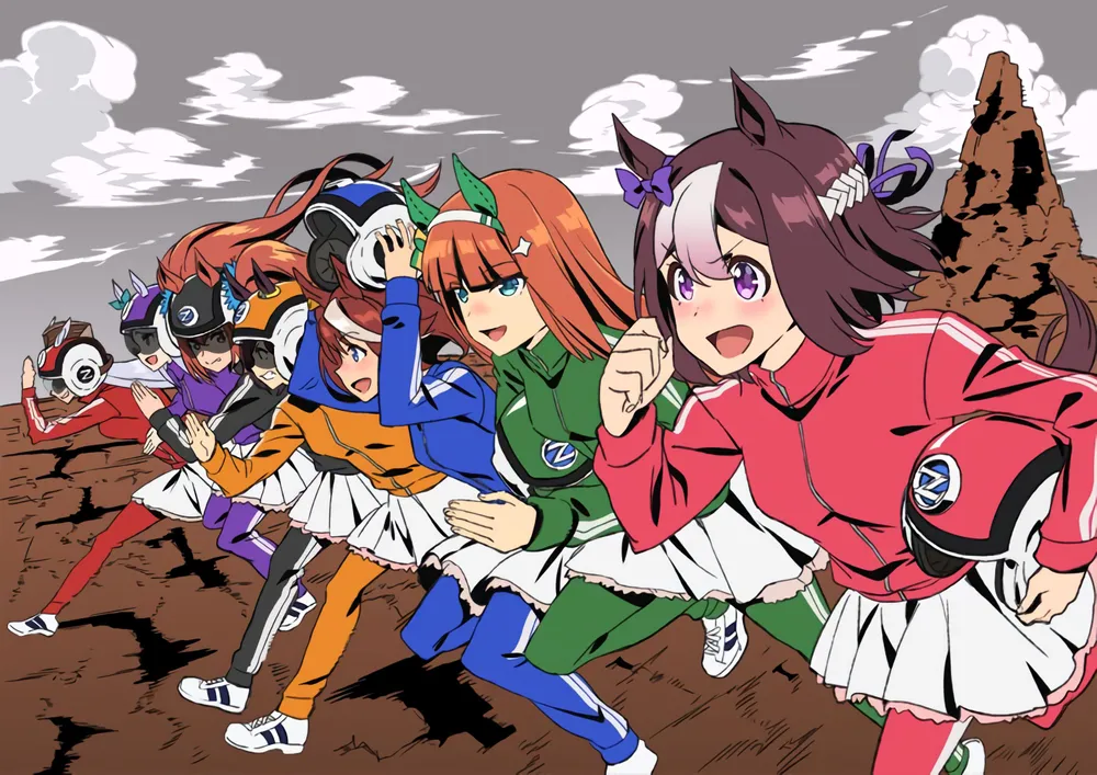 Free Uma Musume: Pretty Derby 4K Wallpapers & Desktop HD Backgrounds for PC