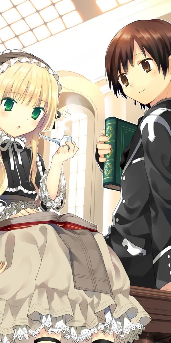 Free Gosick 4K Wallpapers & Desktop HD Backgrounds for PC