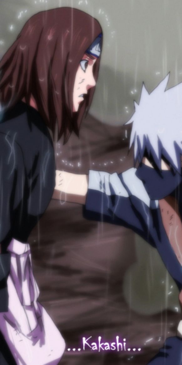 Papel de parede HD para desktop: Anime, Naruto, Kakashi Hatake, Rin ...