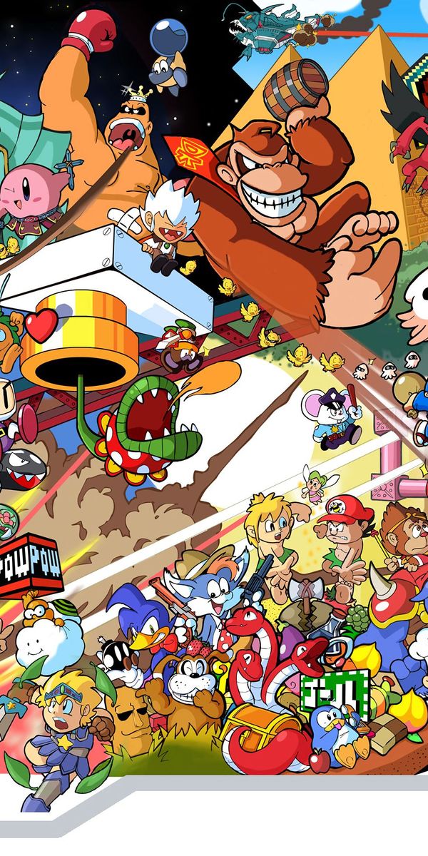 Free Nintendo 4K Wallpapers & Desktop HD Backgrounds for PC