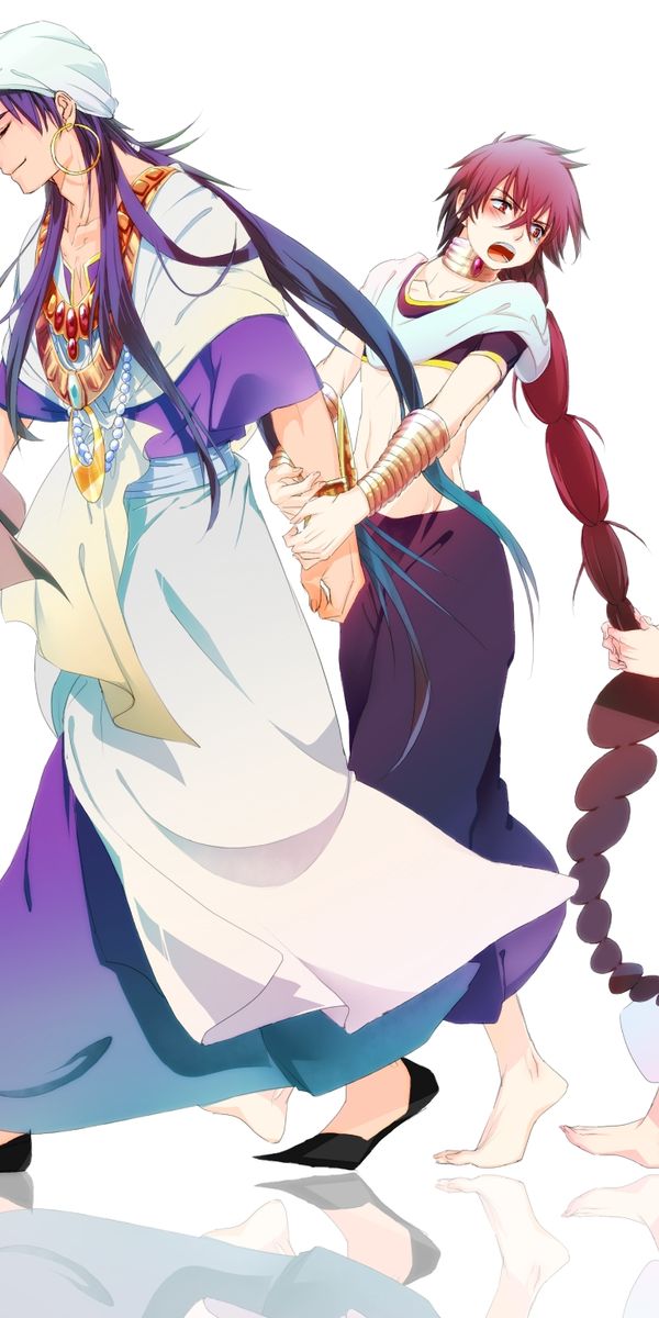 Desktop wallpaper: Anime, Magi: The Labyrinth Of Magic 4K free download ...