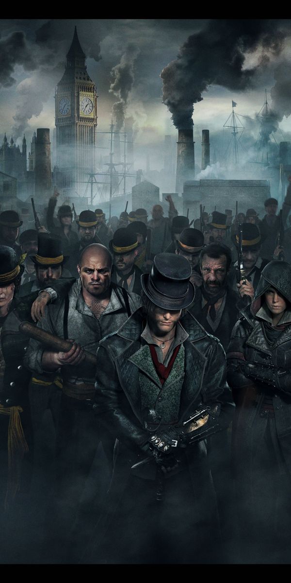 Phone Wallpaper Assassins Creed Assassins Creed Syndicate Evie