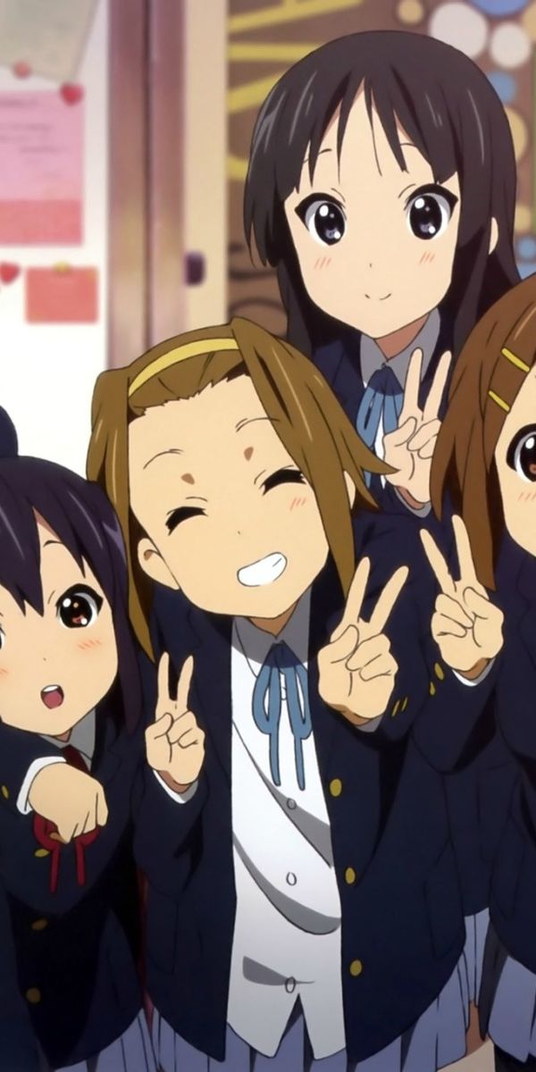 Fondo de pantalla de PC Animado, ¡kon!, Yui Hirasawa, Ritsu Tainaka ...