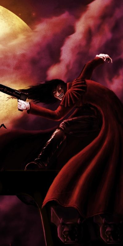 Phone wallpaper: Anime, Hellsing, Alucard (Hellsing) 1393305