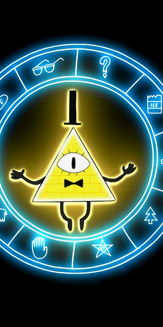 Desktop wallpaper: Gravity Falls, Bill Cipher, Tv Show 4K free download ...