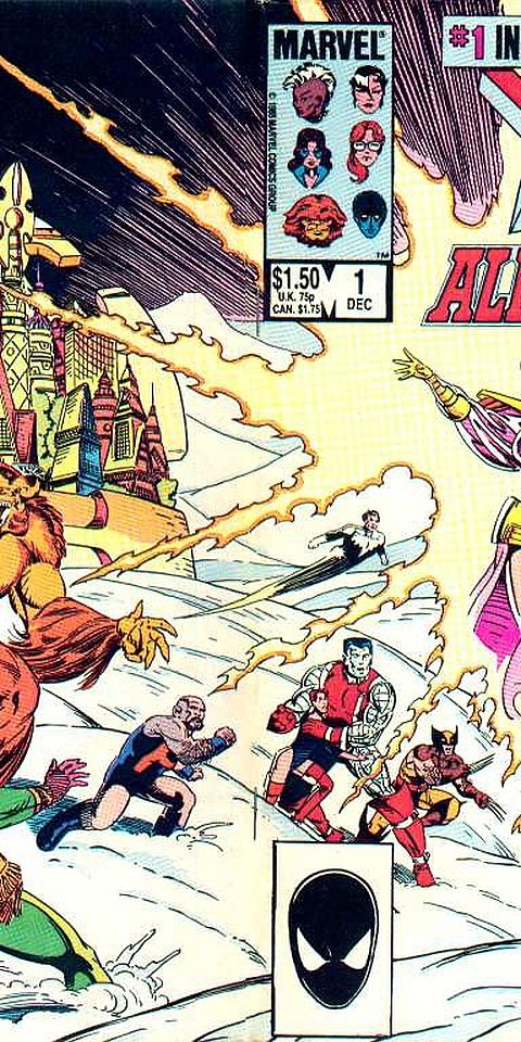 Phone wallpaper: Comics, X Men, Alpha Flight, Colossus, Cyclops (Marvel ...