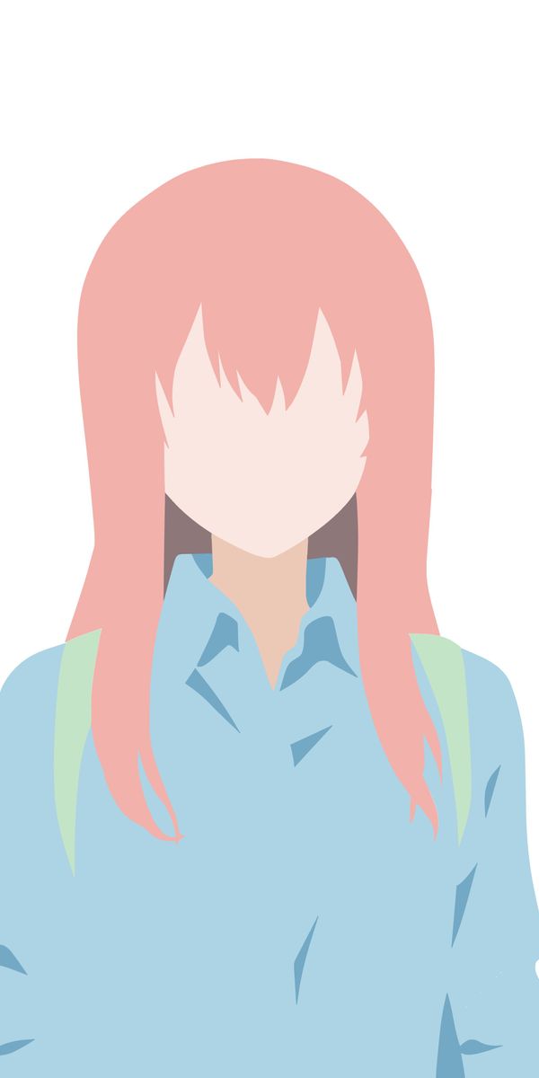Phone wallpaper: Anime, Brown Hair, Minimalist, Shouko Nishimiya 907701