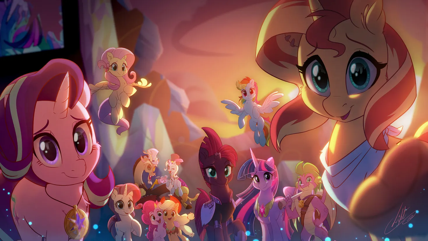 Free Rarity (My Little Pony) 4K Wallpapers & Desktop HD Backgrounds for PC