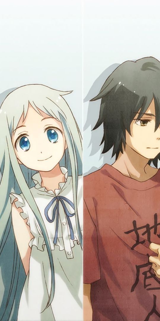 Desktop wallpaper: Anime, Anohana, Atsumu Matsuyuki, Chiriko Tsurumi ...