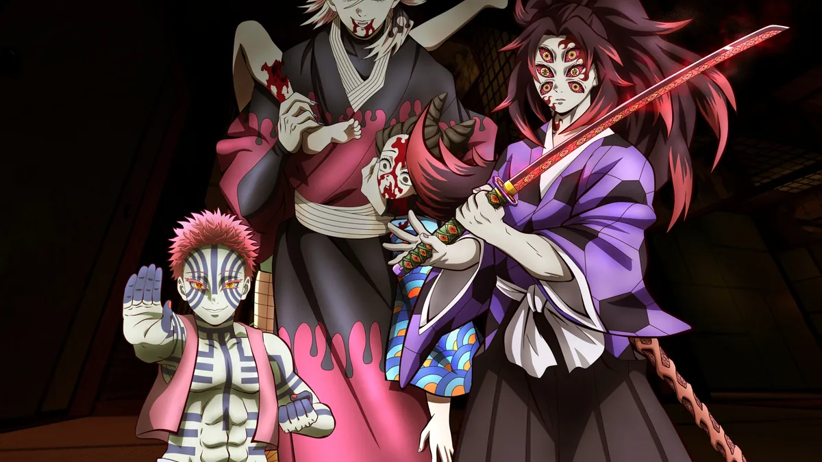Desktop wallpaper: Akaza (Demon Slayer: Kimetsu No Yaiba), Demon Slayer ...