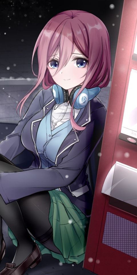 Phone wallpaper: Anime, The Quintessential Quintuplets, Skirt ...
