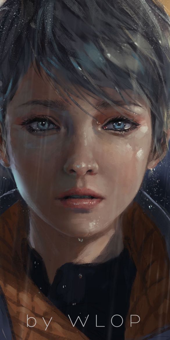 Phone wallpaper: Detroit: Become Human, Kara (Detroit: Become Human ...