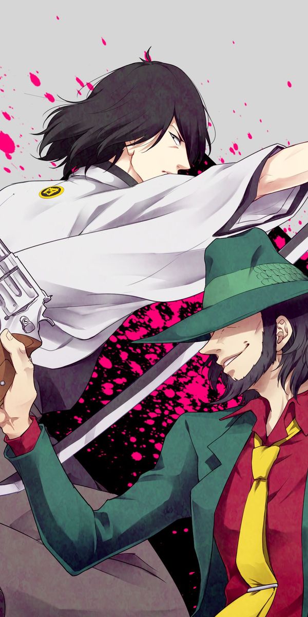 Fond d'écran HD: Animé, Lupin Le Troisième, Daisuke Jigen, Goemon ...