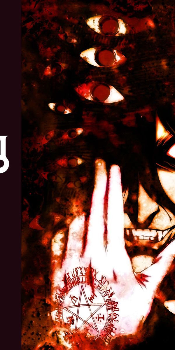 Phone wallpaper: Hellsing, Anime 1078185