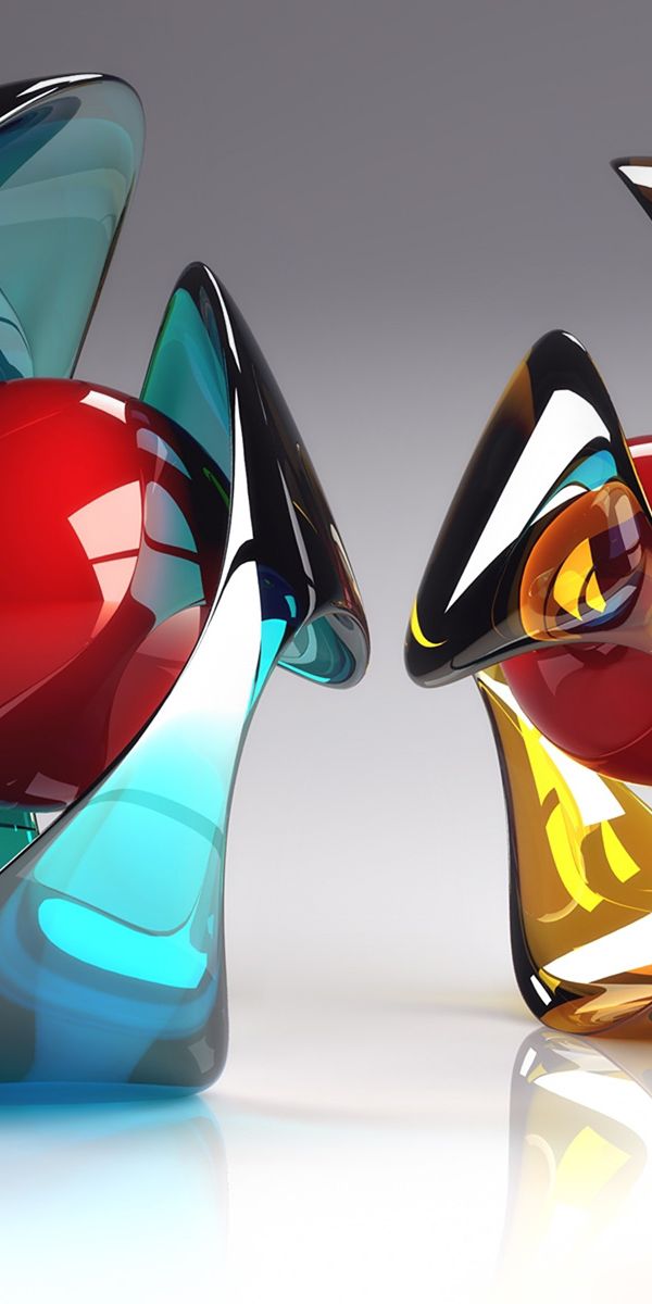 Desktop wallpaper: 3D, Cgi, Abstract 4K free download for PC. 567231