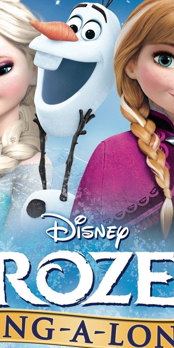 Phone wallpaper: Olaf (Frozen), Movie, Frozen, Anna (Frozen), Elsa ...