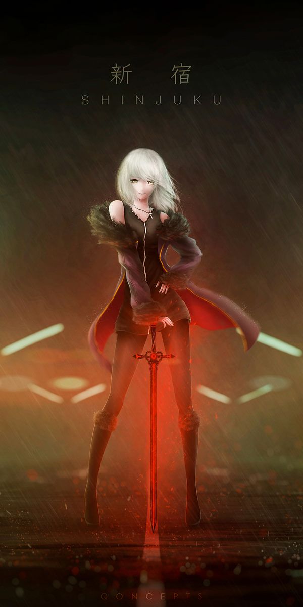Desktop wallpaper: Anime, Fate/grand Order, Avenger (Fate/grand Order ...