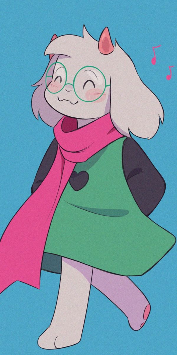 Phone wallpaper: Deltarune, Video Game, Ralsei (Deltarune) 1422682