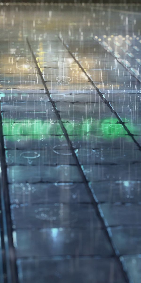 Desktop wallpaper: Kimi No Na Wa, Your Name, Anime, Puddle, Rain ...