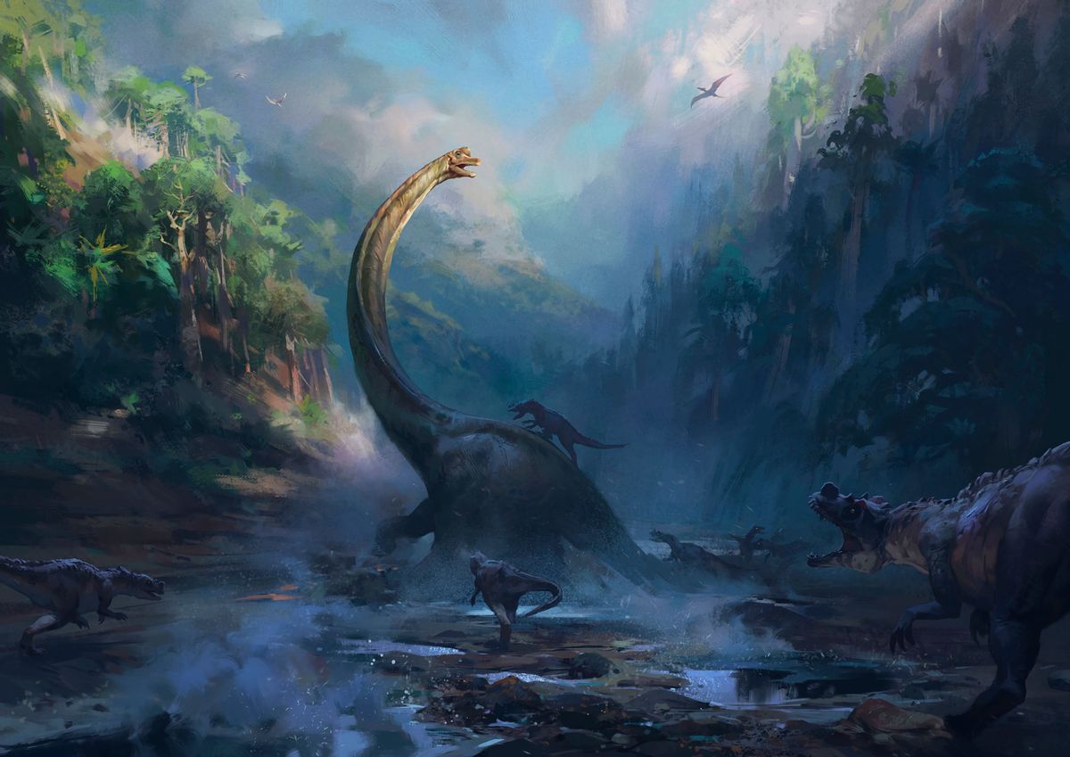 Brachiosaurus Phone Wallpapers: Free 4K & HD Downloads | mob.org