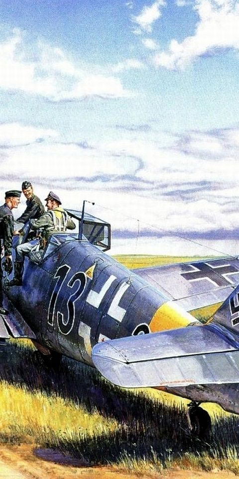Free Messerschmitt Bf 109 4K Wallpapers & Desktop HD Backgrounds for PC