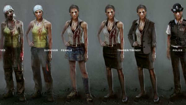 HD desktop wallpaper: Video Game, Zombiu download free picture #541167