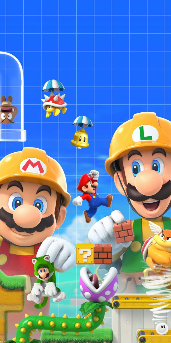Super Mario Maker 2 Phone Wallpapers: Free 4K & HD Downloads | mob.org