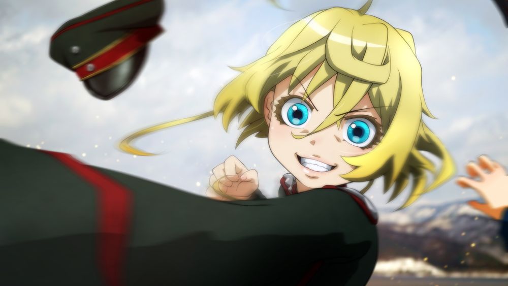 Fond d'écran HD: Animé, Youjo Senki, Tanya Degurechaff télécharger une ...