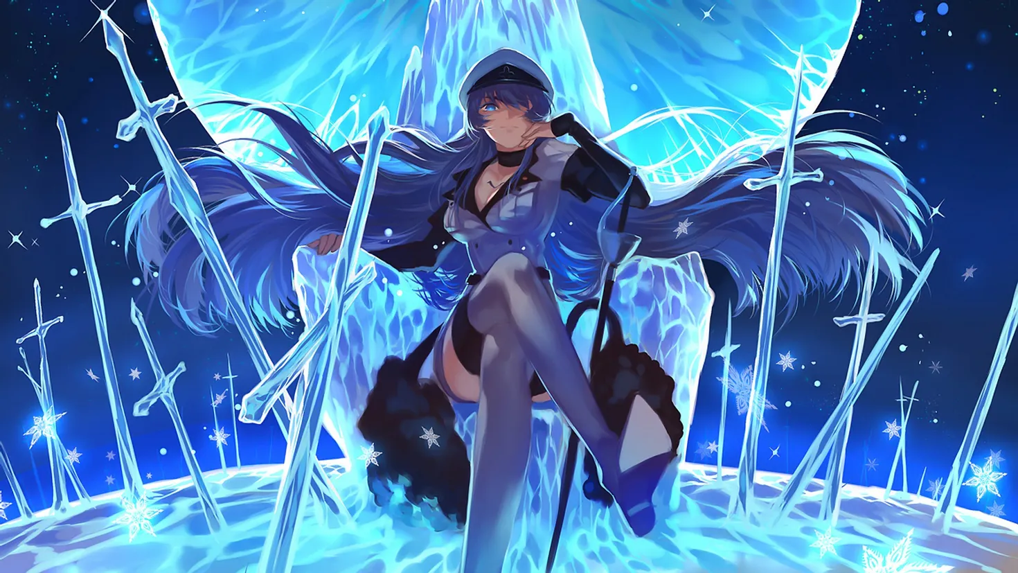 Desktop wallpaper: Anime, Esdeath (Akame Ga Kill!), Akame Ga Kill ...