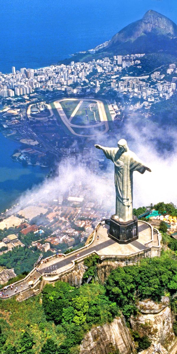 Papel de parede para celular: Corcovado, Cristo Redentor, Religioso ...