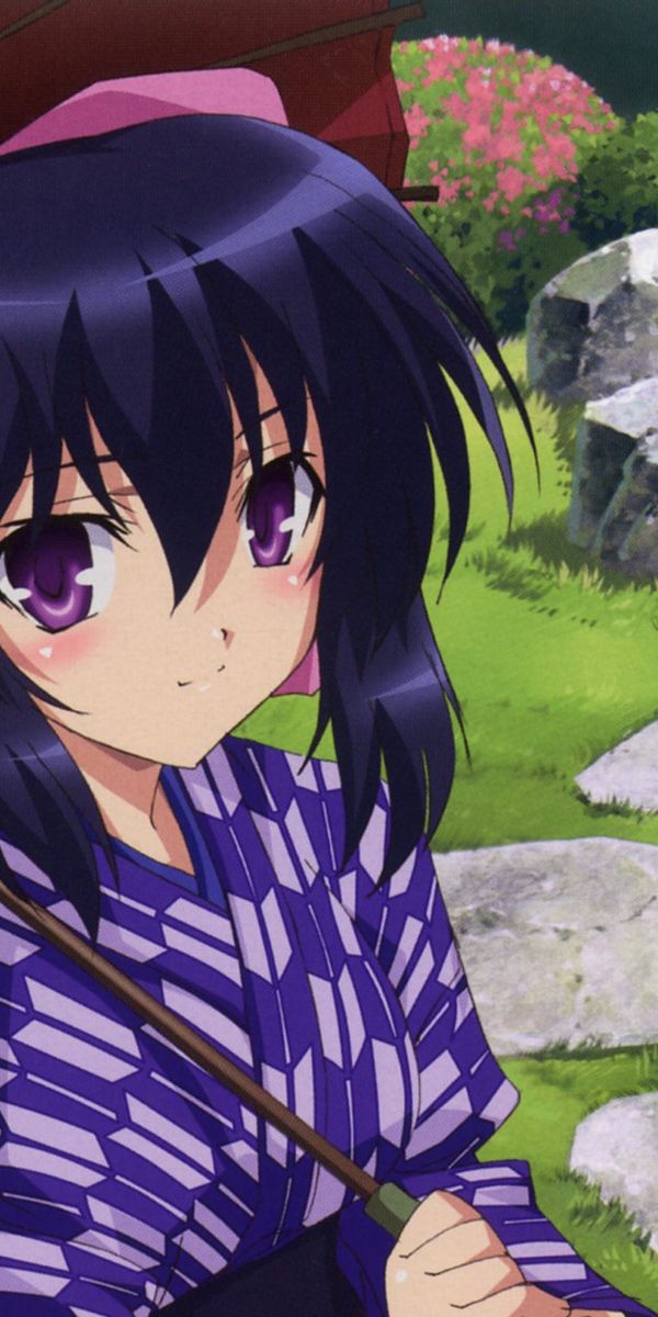 Papel de parede HD para desktop: Anime, Omamori Himari, Himari Noihara ...