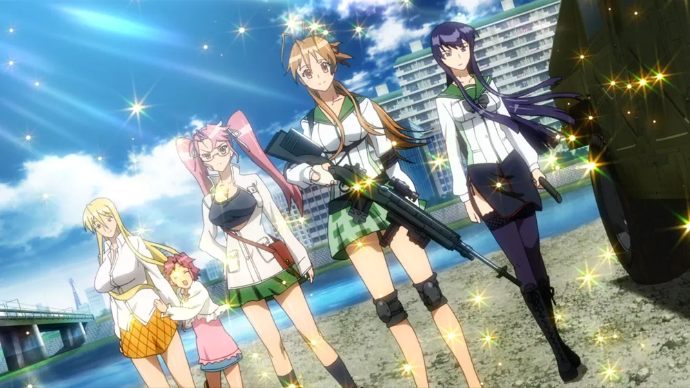 Desktop wallpaper: Anime, Highschool Of The Dead, Alice Maresato ...