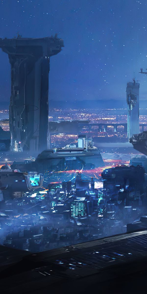 Desktop wallpaper: Arknights, Video Game, City, Cityscape 4K free ...
