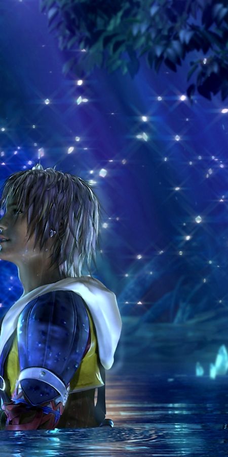Desktop wallpaper: Video Game, Tidus (Final Fantasy), Yuna (Final ...