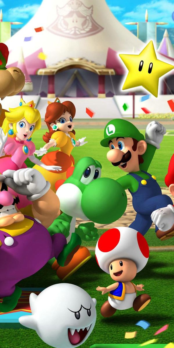 Free Super Mario Party 8 4K Wallpapers & Desktop HD Backgrounds for PC