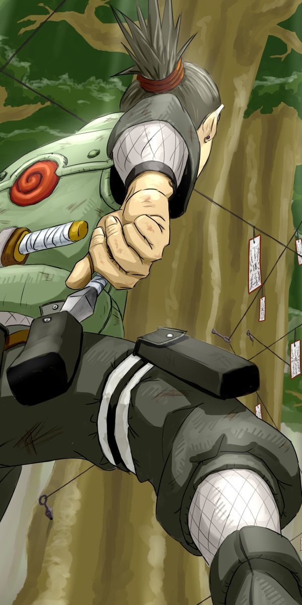 Fond d'écran HD: Shikamaru Nara, Naruto, Animé télécharger une image ...