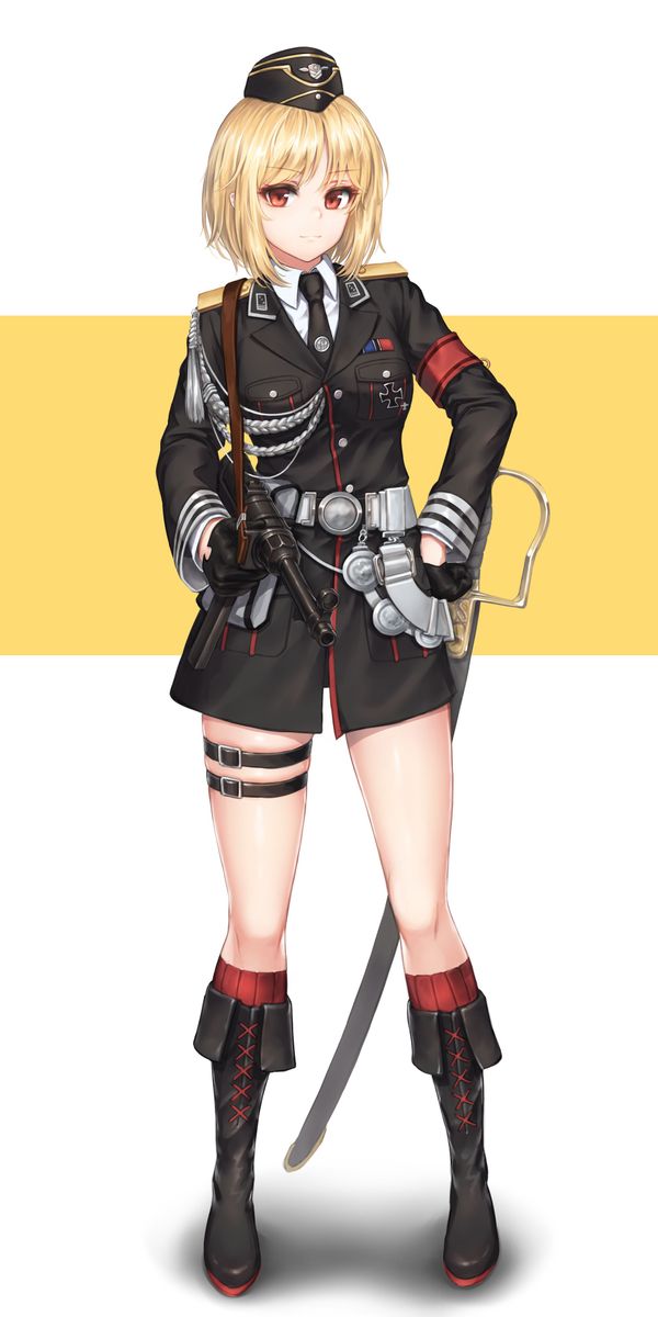 Free Mp40 (Girls Frontline) 4K Wallpapers & Desktop HD Backgrounds for PC