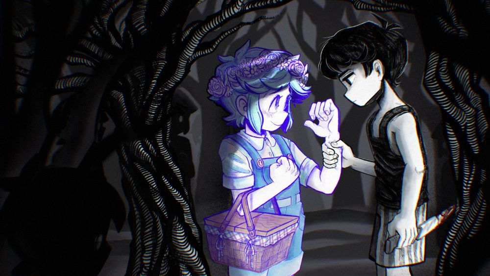 HD desktop wallpaper: Video Game, Omori (Video Game), Basil (Omori ...