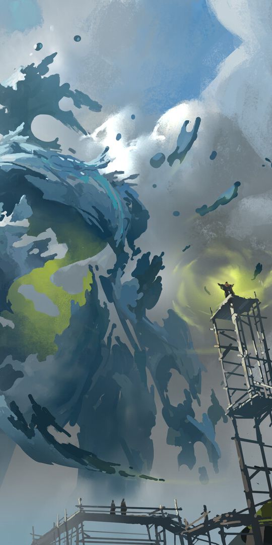 Phone wallpaper: Magic, Fantasy, Giant, Wizard 949018