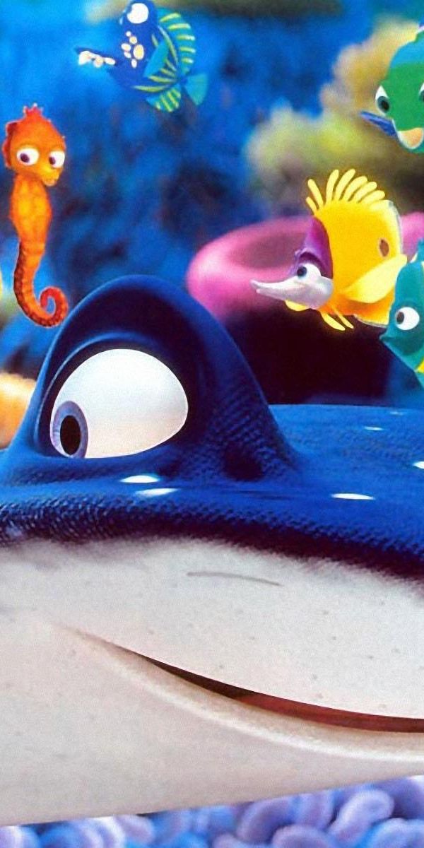 Phone wallpaper: Movie, Finding Nemo, Mr Ray (Finding Nemo) 305918