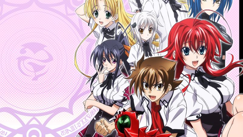 Free High School Dxd 4K Wallpapers & Desktop HD Backgrounds for PC