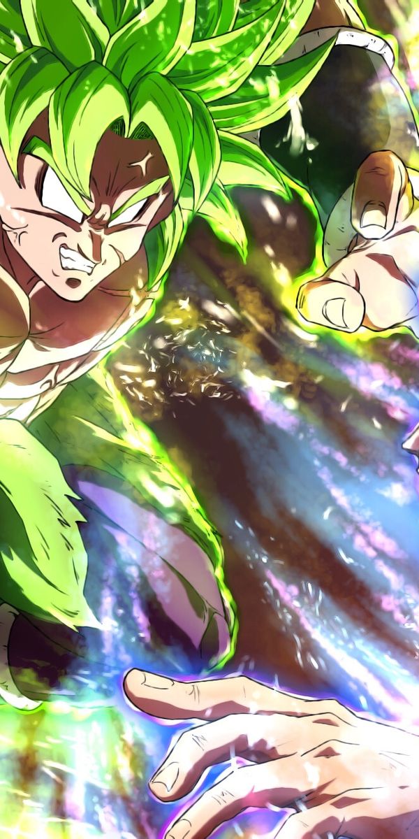 Papel de parede HD para desktop: Dragon Ball Super: Broly, Anime, Broly ...