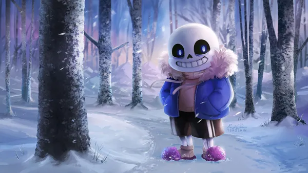 Free Sans (Undertale) 4K Wallpapers & Desktop HD Backgrounds for PC