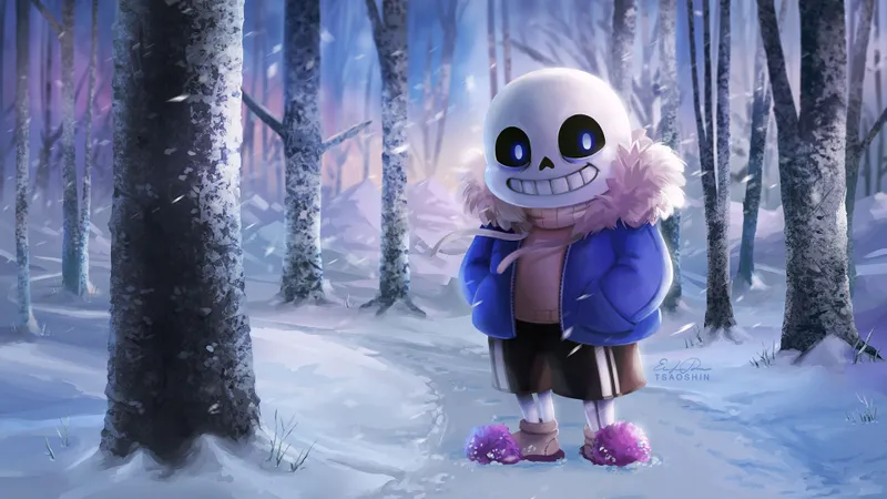 Free Sans (Undertale) 4K Wallpapers & Desktop HD Backgrounds for PC