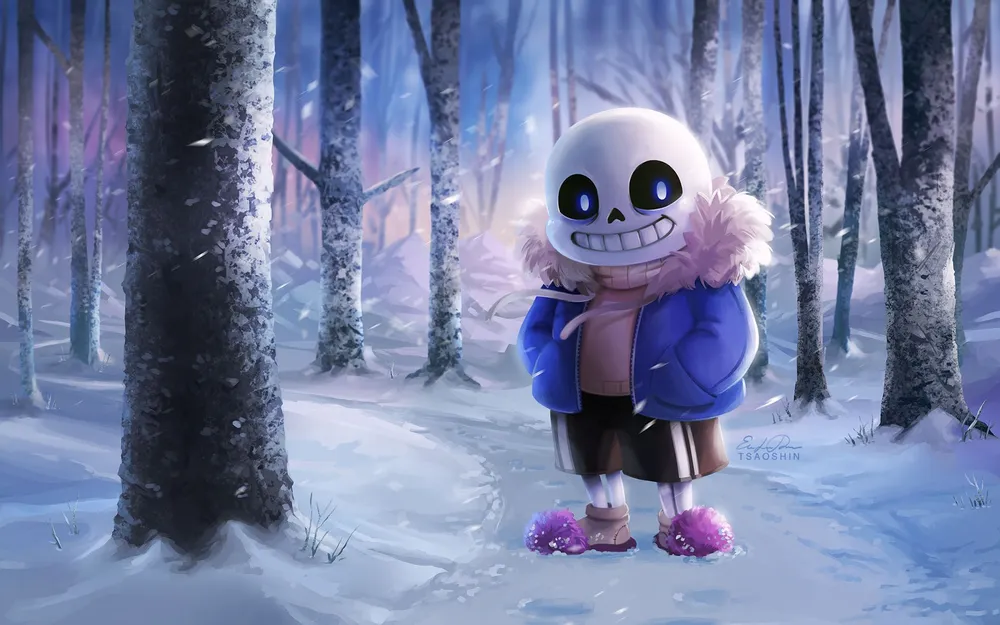 Free Sans (Undertale) 4K Wallpapers & Desktop HD Backgrounds for PC