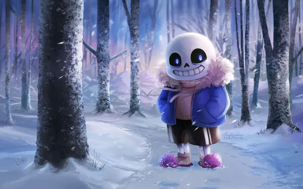 Free Sans (Undertale) 4K Wallpapers & Desktop HD Backgrounds for PC