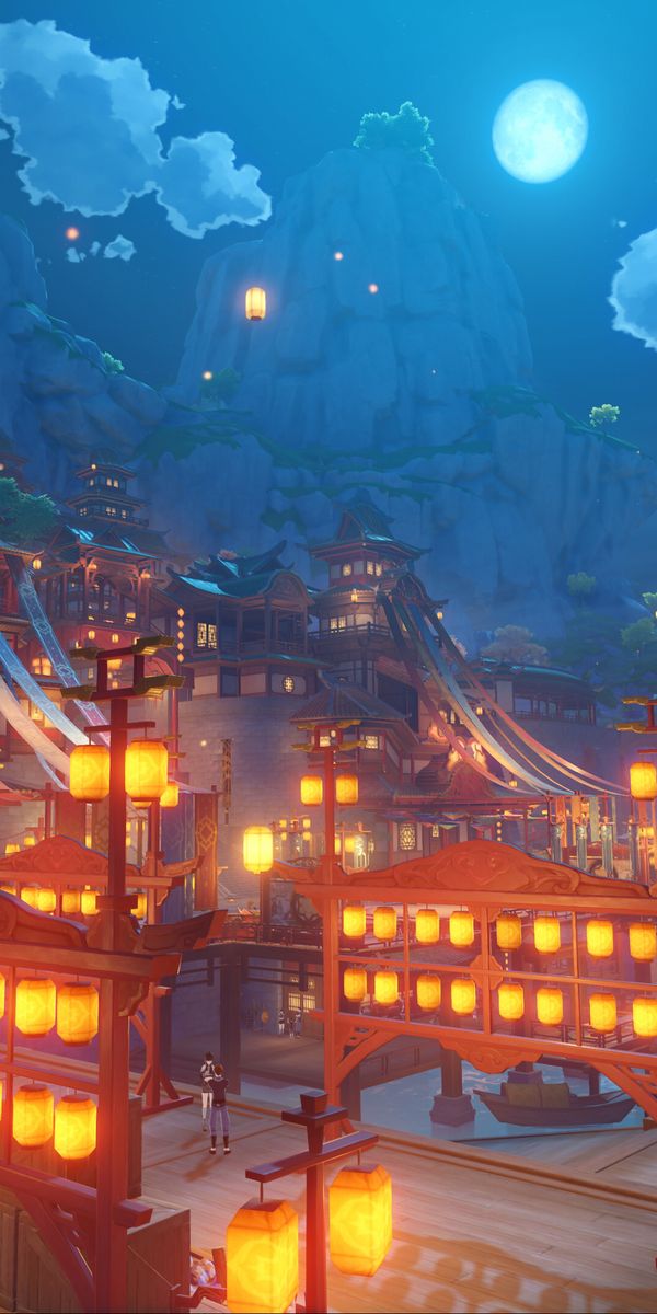 Desktop wallpaper: Genshin Impact, Liyue (Genshin Impact), Video Game ...