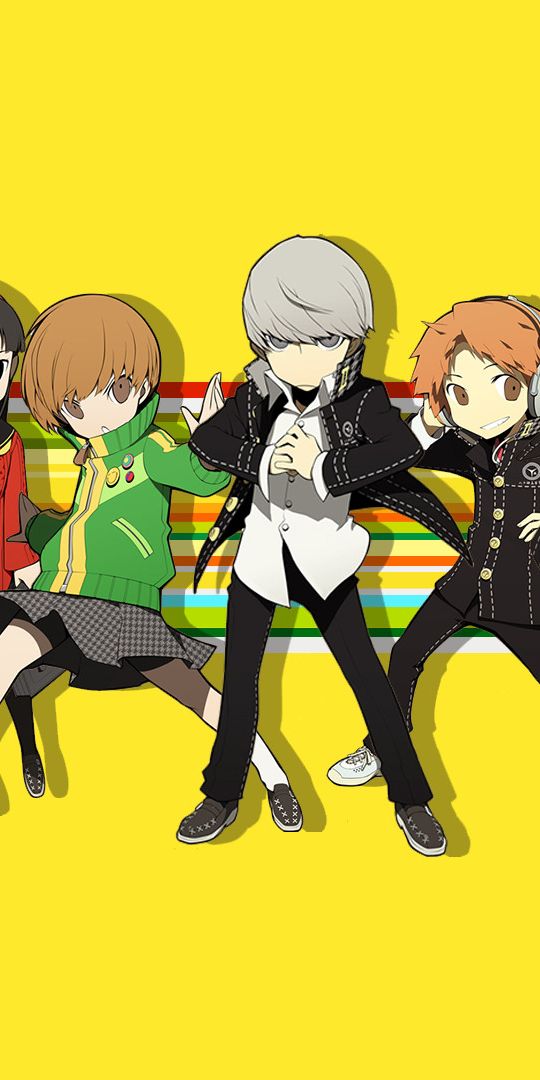 Télécharger fonds d'écran pour téléphone: Jeux Vidéo, Persona Q: Shadow ...
