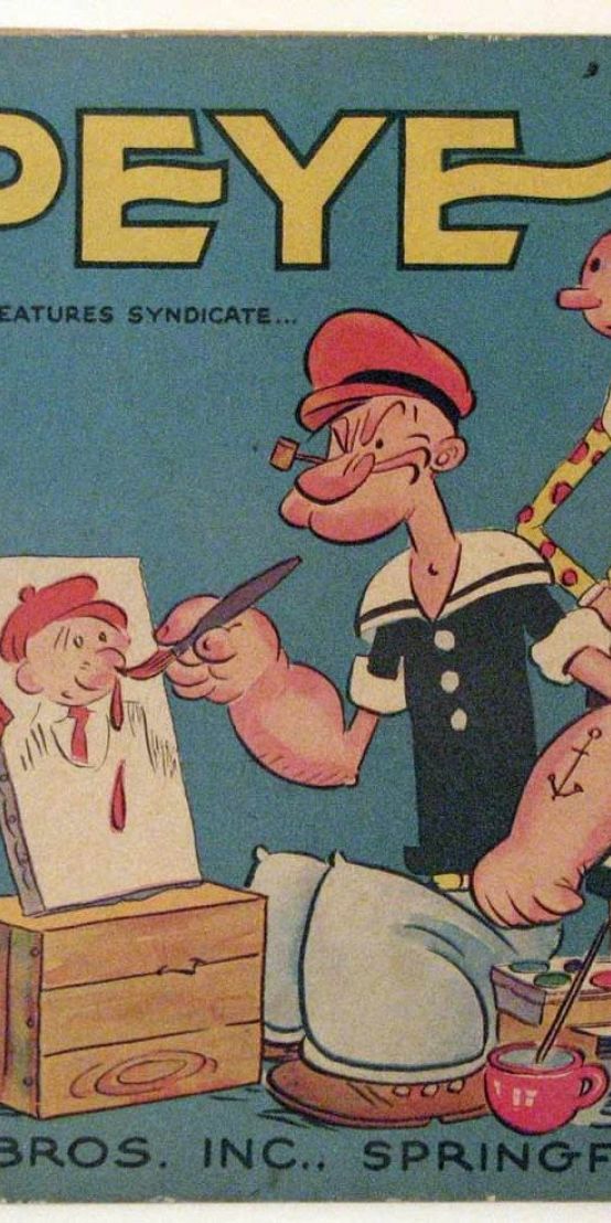 Phone wallpaper: Tv Show, Popeye 622106