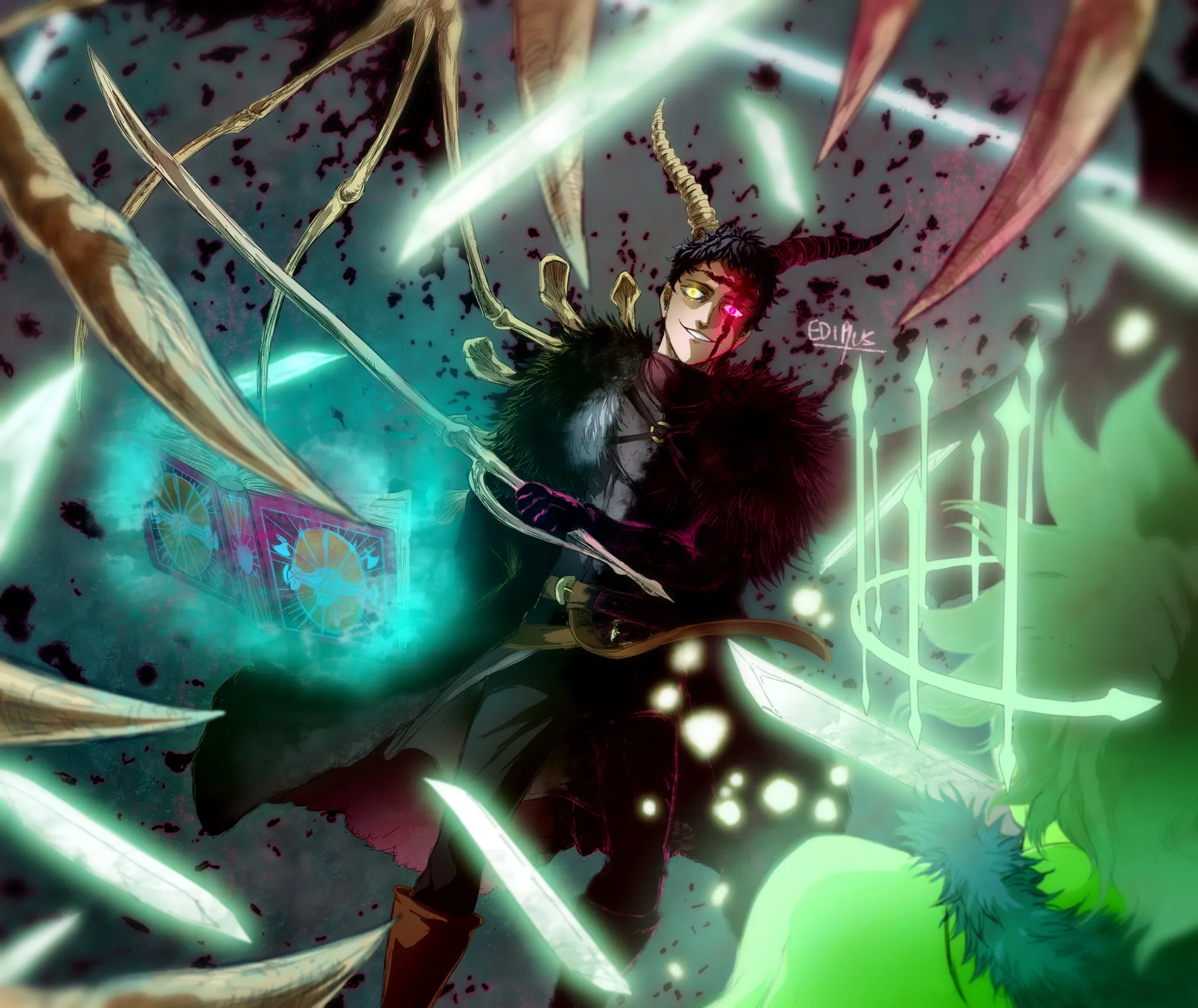 Free Asta (Black Clover) 4K Wallpapers & Desktop HD Backgrounds for PC